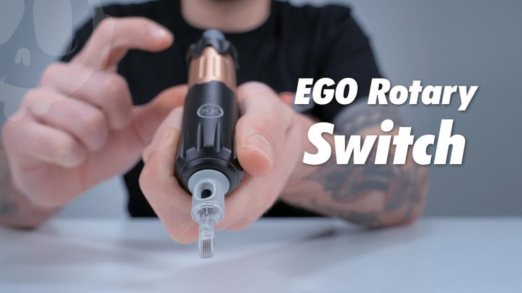 Tattoo Shop Reviews: EGO Rotary Switch Tattoo Machine | Review, | Your ...